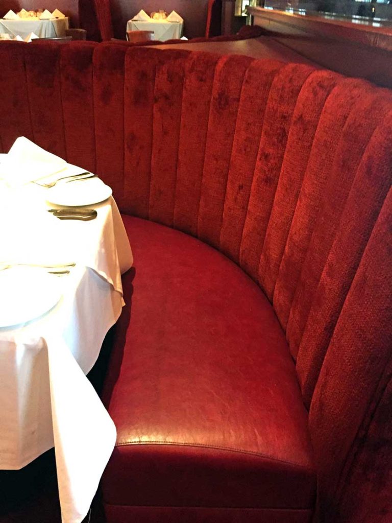 Restaurant Booths Archives - Furniture Upholstery Los Angeles | WM ...
